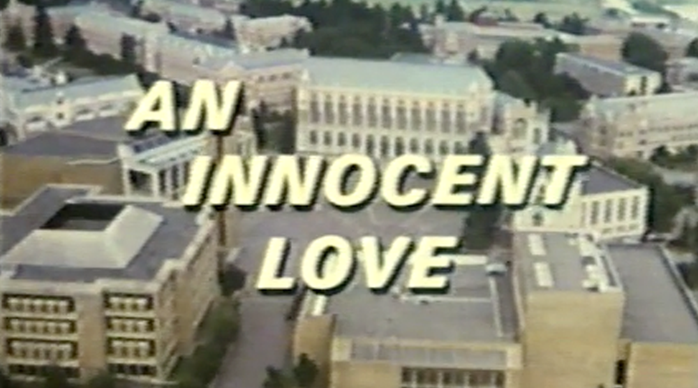 An Innocent Love | BACKLIGHT