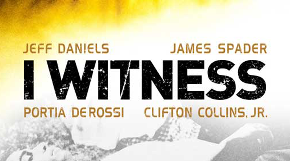 I Witness | BACKLIGHT