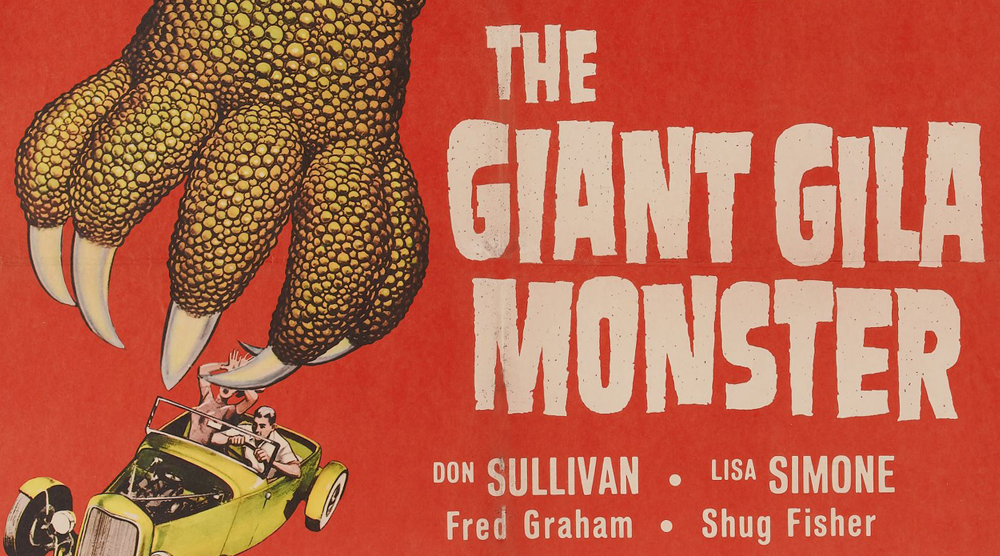 The Giant Gilla Monster | BACKLIGHT